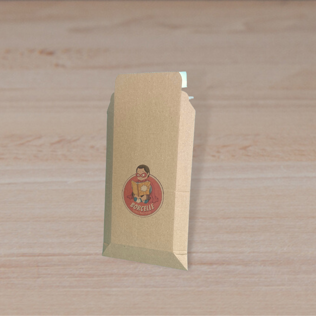 Fast Custom Printed Corrugated Pocket Envelopes | Multiple Sizes