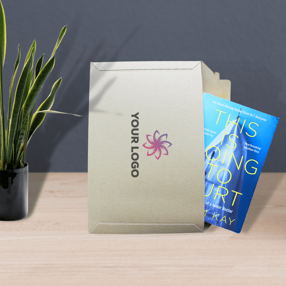 Fast Custom Printed Cardboard Envelopes | Standard & Premium Options