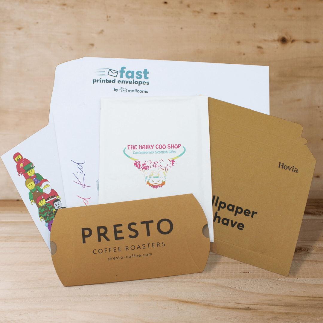 Fast Printed Envelopes Sample Pack | All In One Sample Pack