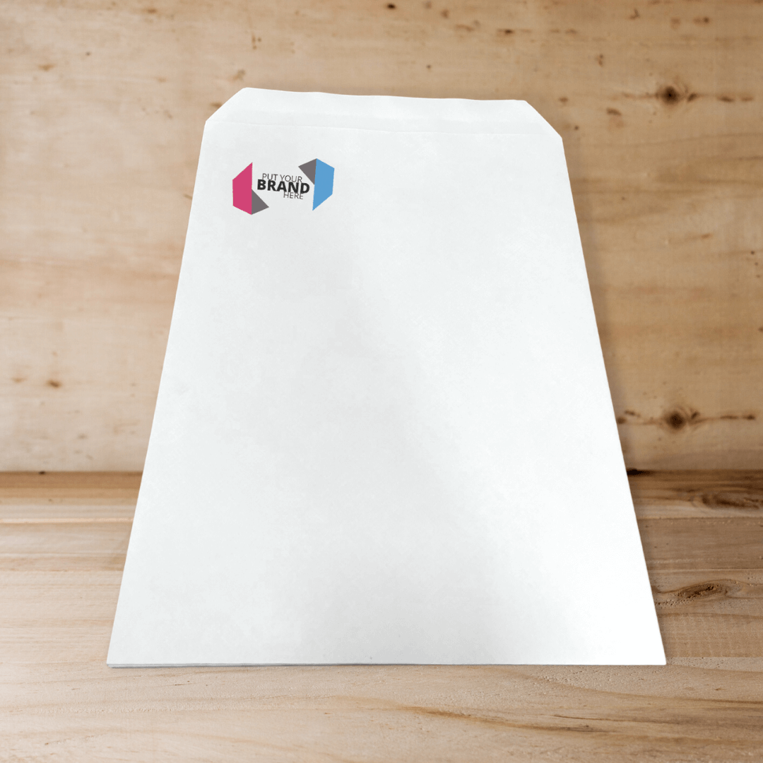 Custom Printed Franking Logo Self Seal Envelopes | C4, C5 & DL Windowed ...