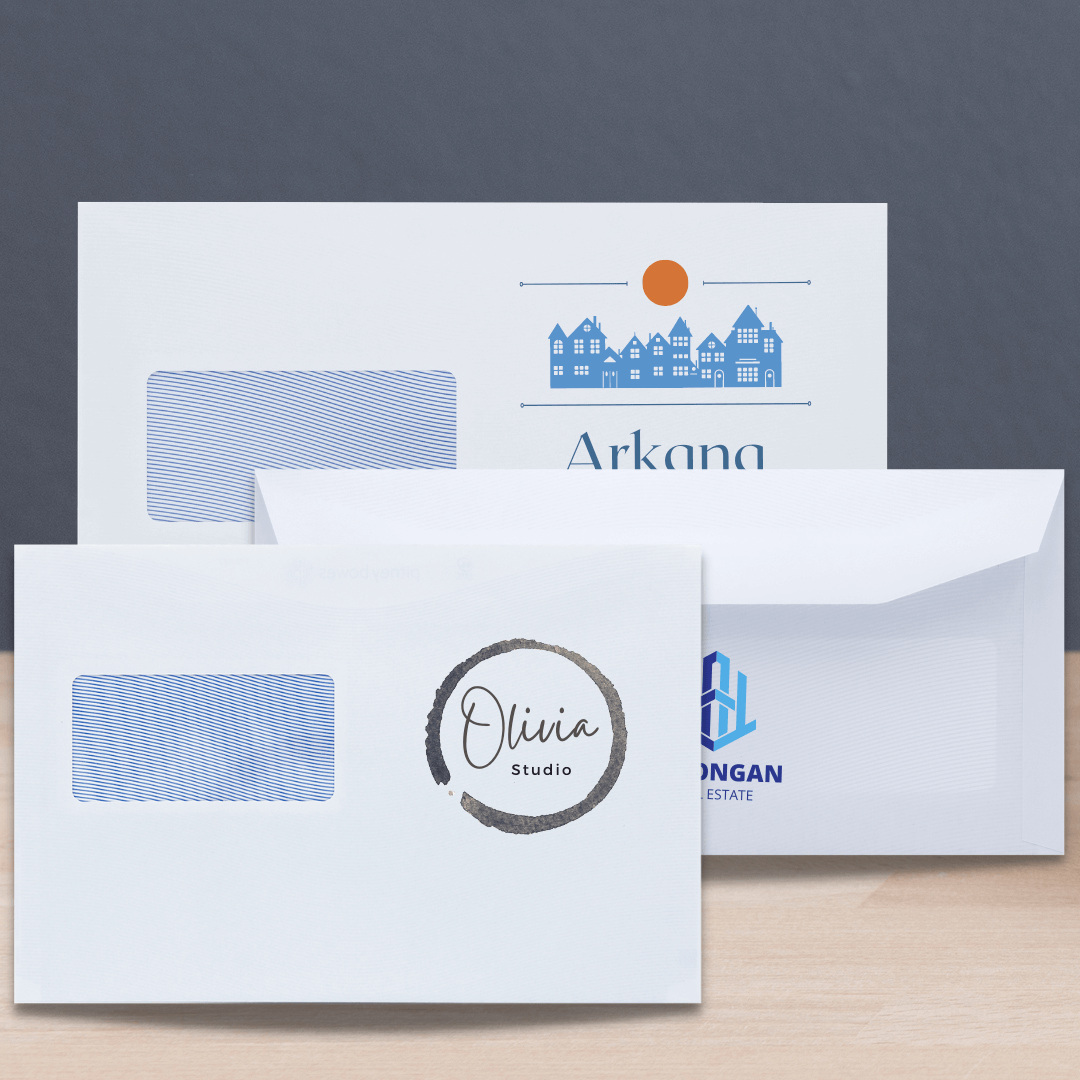 Custom Printed Folding Inserting Machine Envelopes | Fast Printed Envelopes