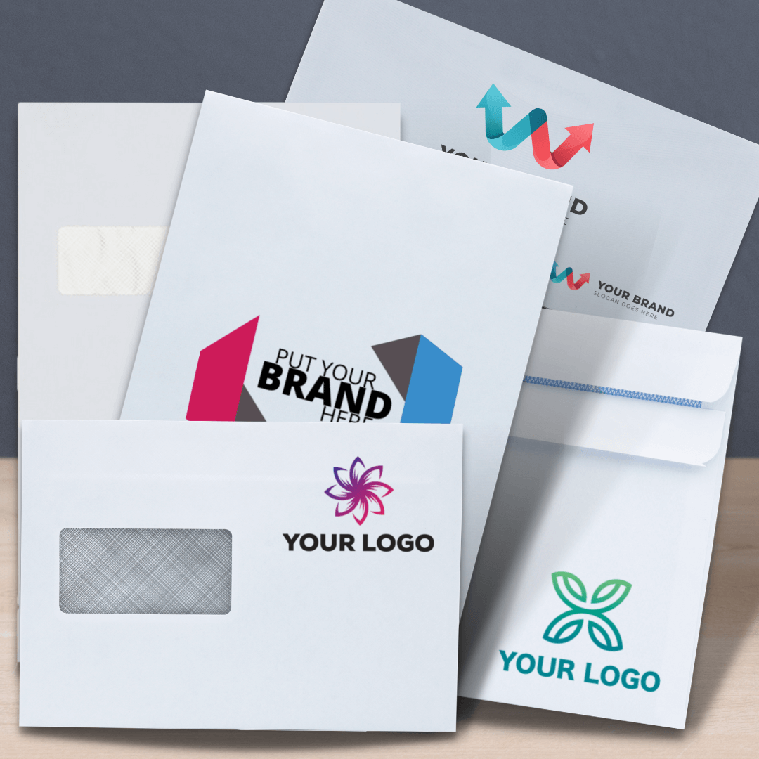 Fast Custom Printed Self Seal Envelopes | C4, C5 & DL Windowed & Non ...